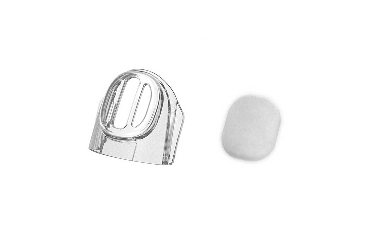 Fisher & Paykel Pilairo Q Elbow Cover & Diffuser - Sleep Mate CPAP Pty Ltd