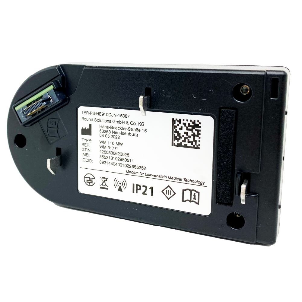 Lowenstein 3G Modem Module for Prisma20A | CPAP Connectivity - Sleep ...