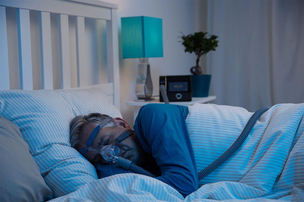 Lowenstein CARA Nasal CPAP Sleep Apnea Mask with ADJUSTABLE HEADGEAR ...