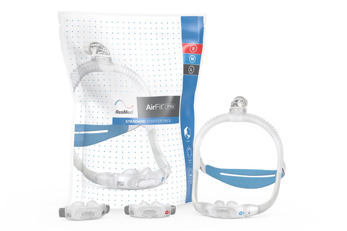 ResMed AirFit P30i Nasal Pillow Mask - Sleep Mate CPAP