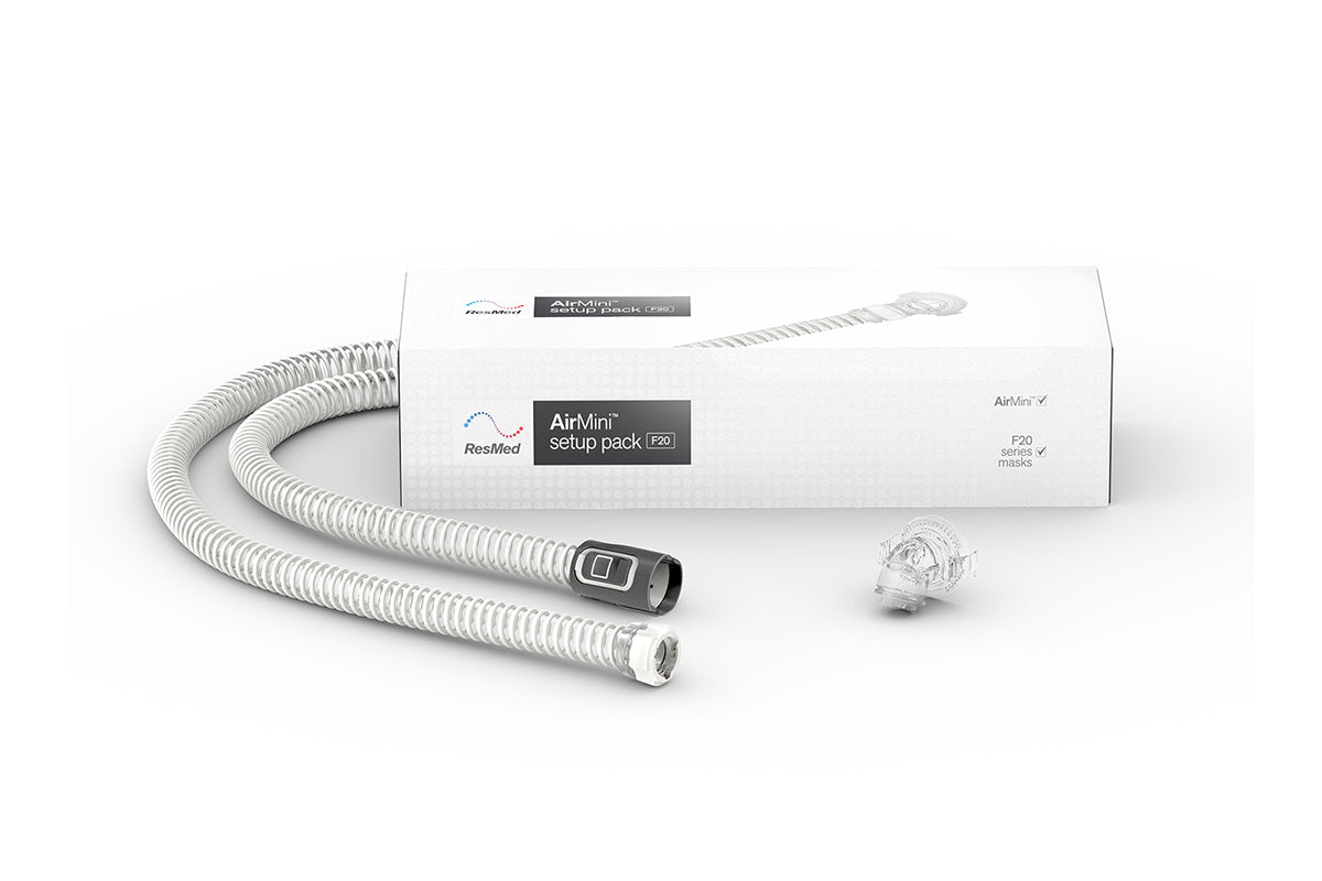 ResMed F30 AirMini Setup Pack - Sleep Mate CPAP Pty Ltd