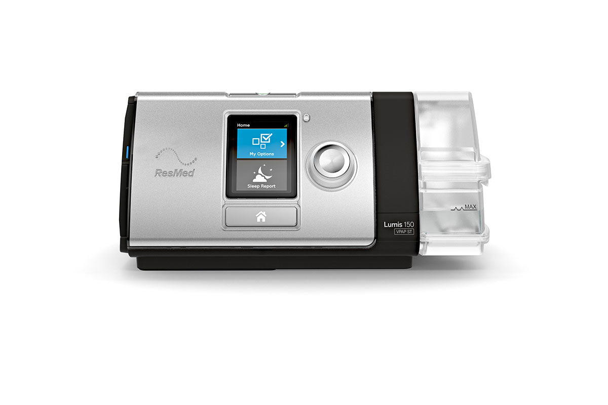 ResMed Lumis 150 VPAP ST 4G - Advanced CPAP in Australia – Sleep Mate ...