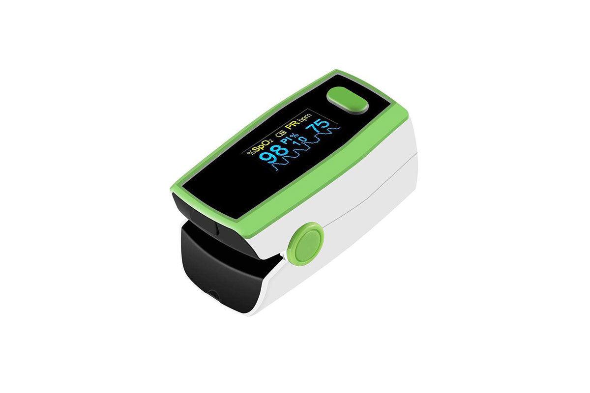 SureSense Finger Pulse Oximeter - Sleep Mate CPAP